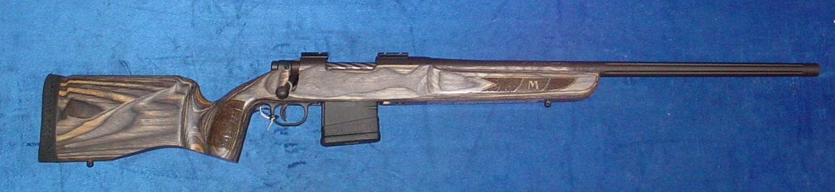 Mossberg Mvp Predator 308 Cal Grey Laminated Stock 24 Inch Fluted ...