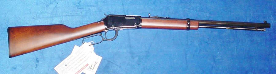 Henry MODEL H001 22LR 20 INCH OCTAGON BARREL .22 LR 17076225 ...