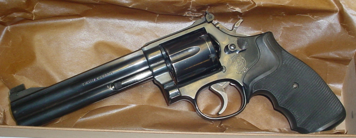 Smith & Wesson Model 586 357 Magnum 6 Inch Revolver .357 Magnum For ...