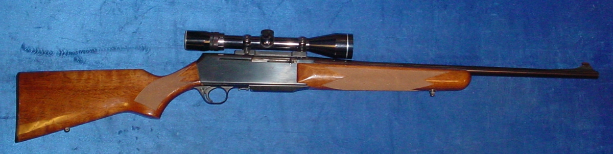 Browning Bar 270 Cal Semi Auto Rifle With 3x9x40 Vision Scope .270 Win ...
