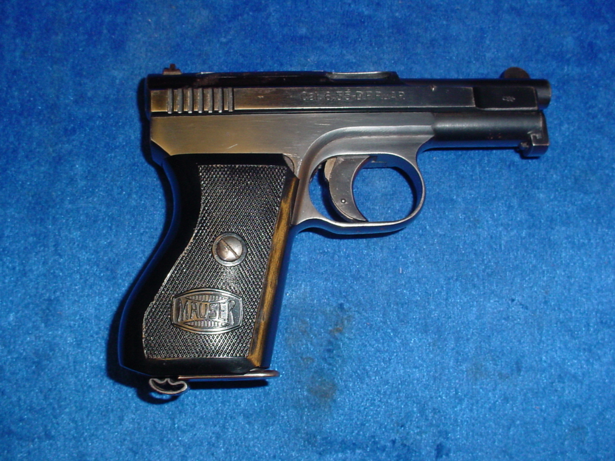 Mauser 25 CAL SEMI AUTO PISTOL .25 ACP 17099093 - GunAuction.com
