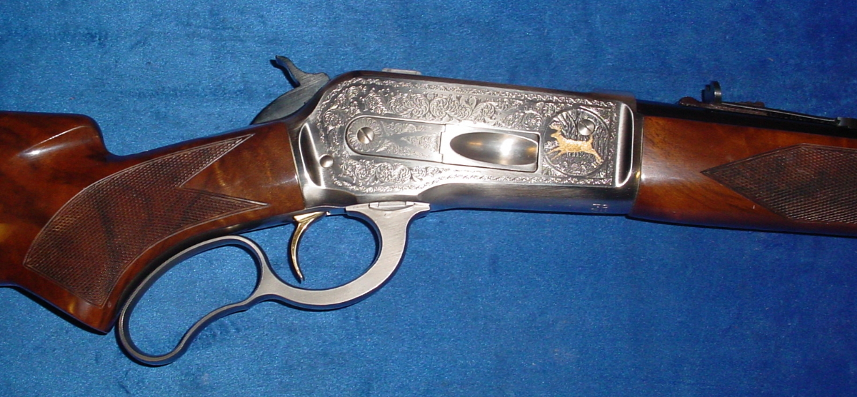 Browning Model 71 High Grade 348 Win Ltd Edition Lever Rifle .348 Win ...