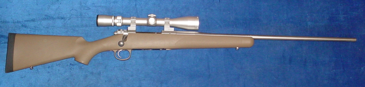 Kimber Model 84l 270 Cal Stainless With Weaver 2x10x40 Scope .270 Win ...