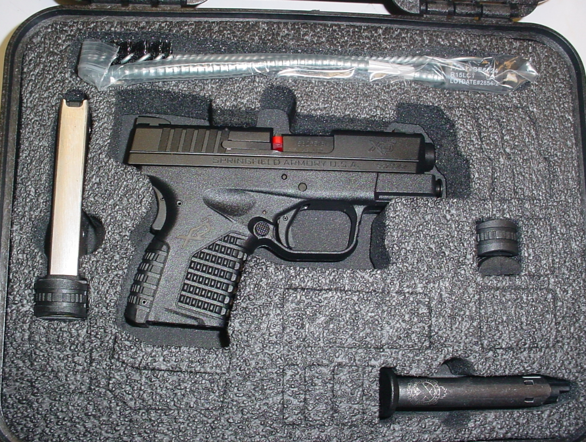 Springfield Xds 45acp Semi Auto Pistol .45 Acp For Sale at GunAuction ...