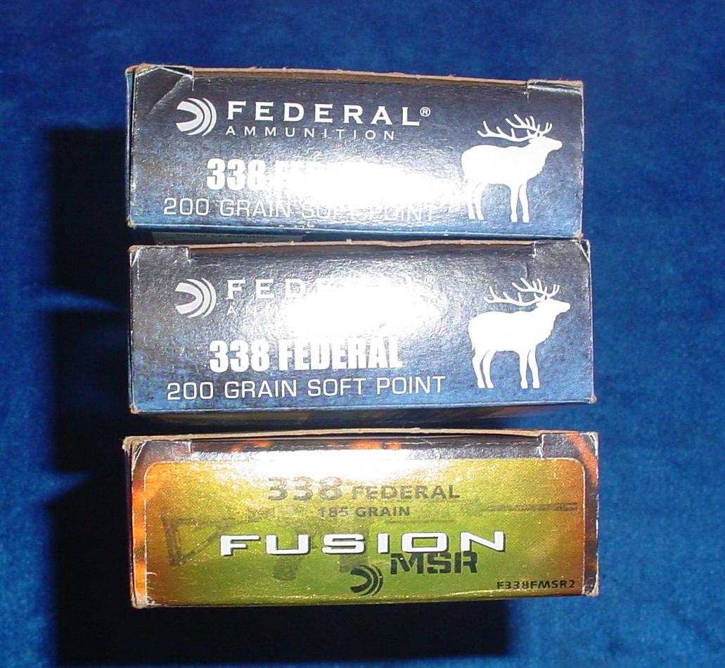 Federal 338 Federal Ammo New 3 Boxes .338 Lapua For Sale at GunAuction ...