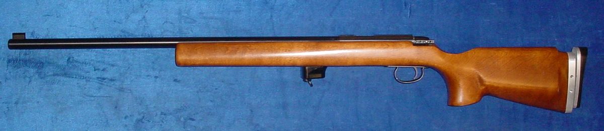 Remington Model 540x 22 Lr Single Shot Target Bolt Rifle .22 Lr For ...