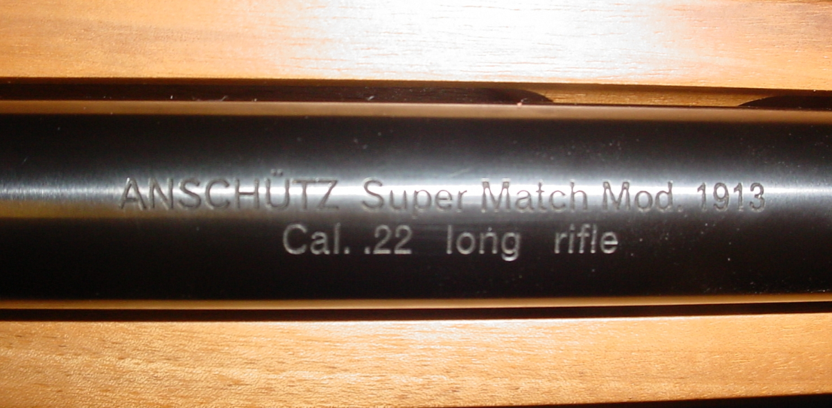 Anschutz Model 1913 Super Match Rifle .22 Lr For Sale at GunAuction.com ...