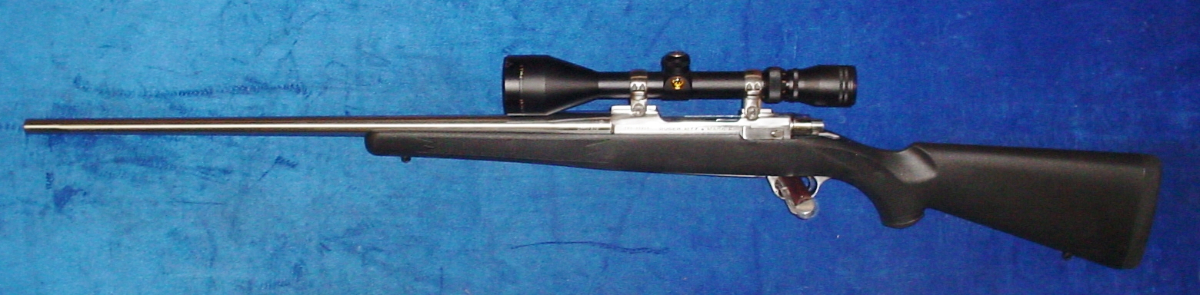 Ruger Model Km77 2506 Mark Ii Stainless Syntheic Rifle .25-06 Remington ...