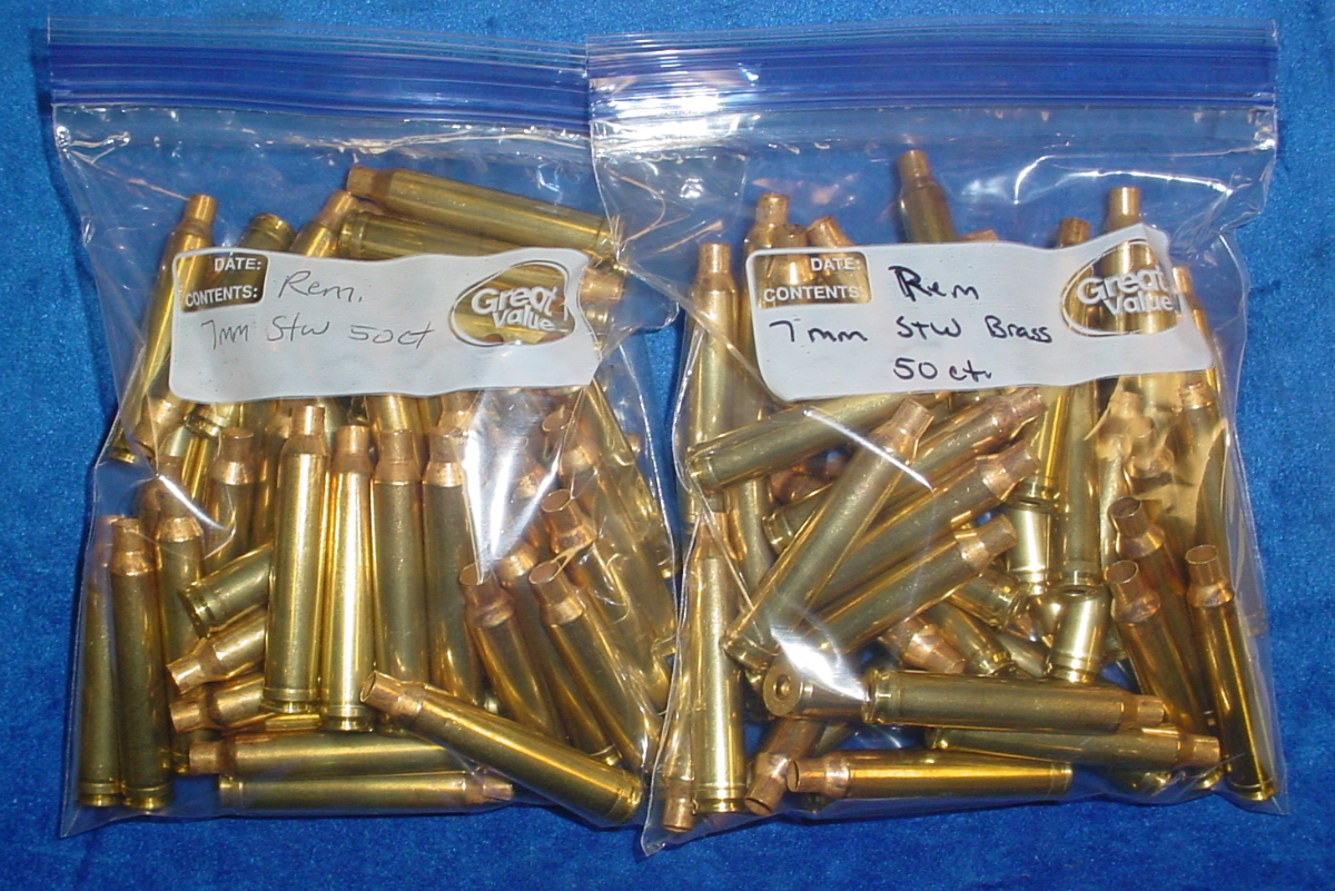 Remington New Brass 7mm Stw 100 Rds 7mm Stw For Sale at GunAuction.com ...