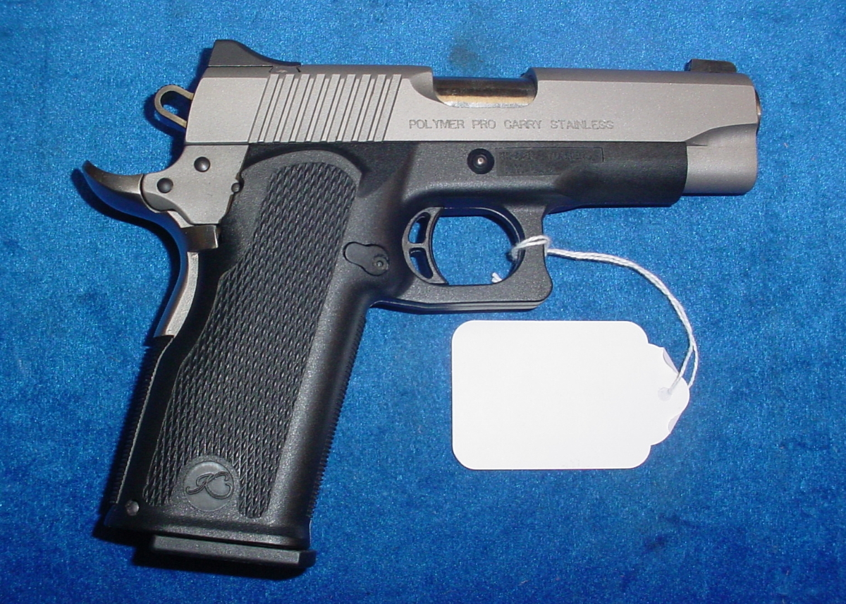 Kimber 1911 POLYMER PRO CARRY 45 ACP PISTOL WITH NS .45 ACP 17138736 ...