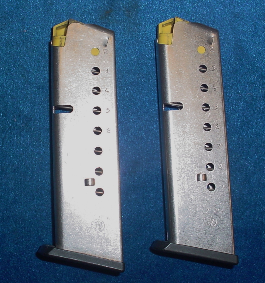 Smith & Wesson 10mm 9 Shot Clips Two 10mm For Sale at GunAuction.com ...