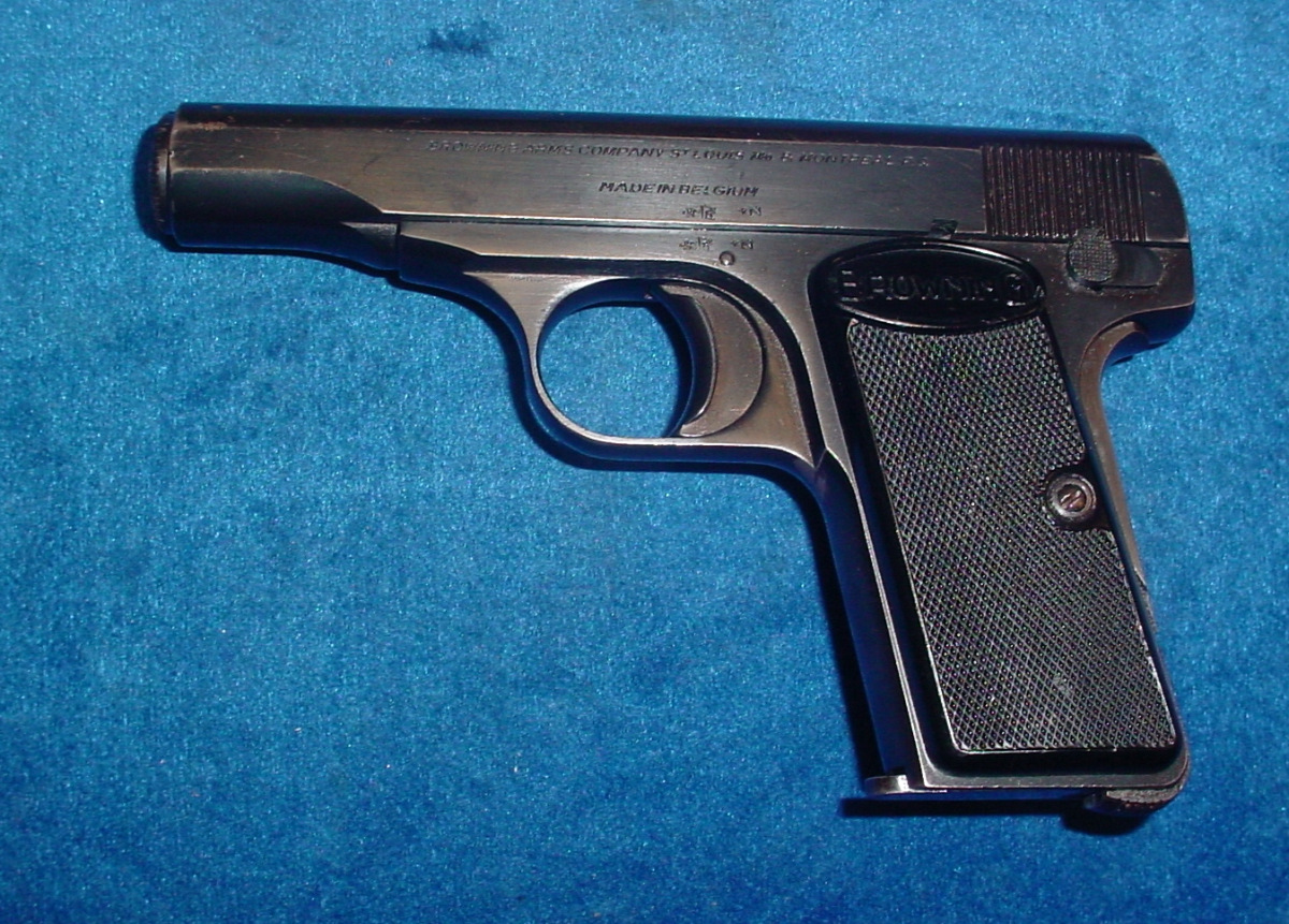 Browning MODEL 380 EARLY 1965 ERA PISTOL