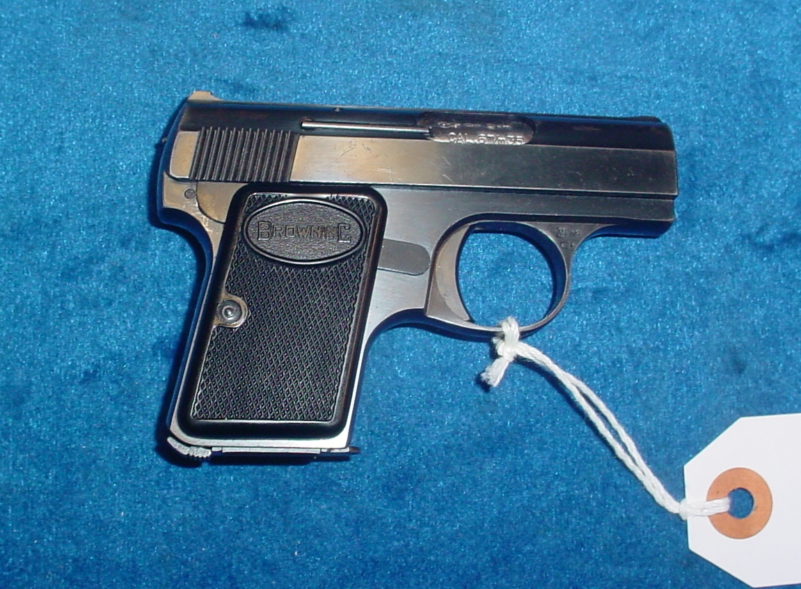 Baby Browning 25 Cal Pistol .25 Acp For Sale at GunAuction.com - 17197704
