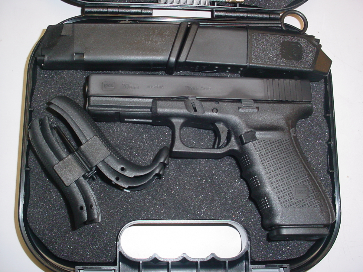 Glock MODEL 20 SF GEN4 10MM SEMI AUTO PISTOL 17208486 - GunAuction.com
