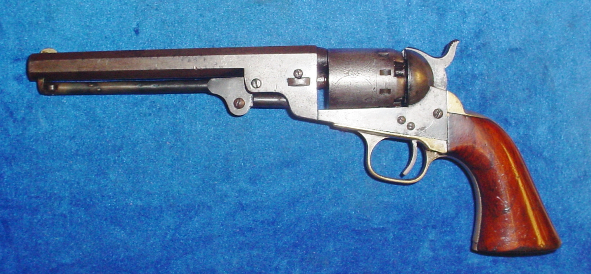 Pictures: Manhattan Firearms Co .36 CAL NAVY REVOLVER USED DURING CIVIL ...