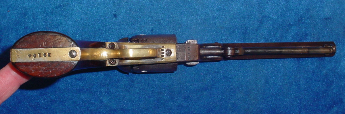 Manhattan Firearms Co .36 Cal Navy Revolver Used During Civil War .36 ...