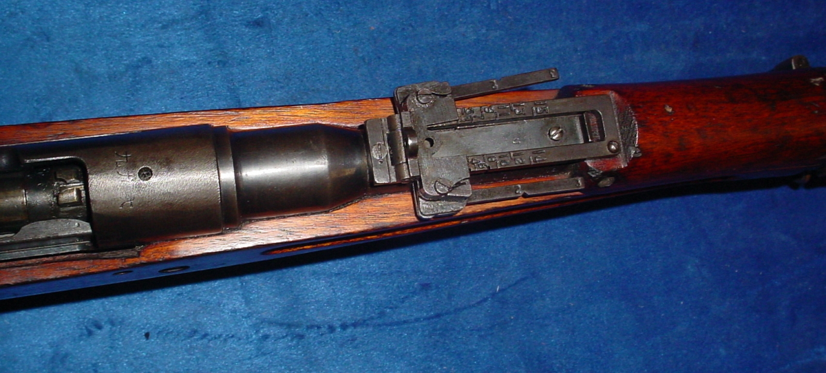 ARISAKA 7.7 JAPANESE MILITARY RIFLE 7.758mm Arisaka 17215176 ...