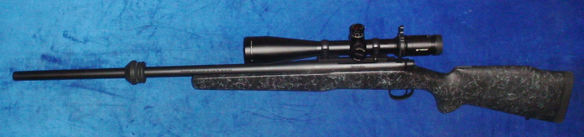 Remington Model 700 Varmit 2506 Cal Bolt Rifle With Vortex 6x24x50 ...