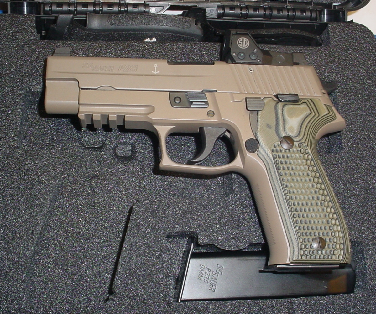 SIG Sauer MODEL MK-25-D-RX P226 9MM PISTOL 9mm Luger 17223274 ...