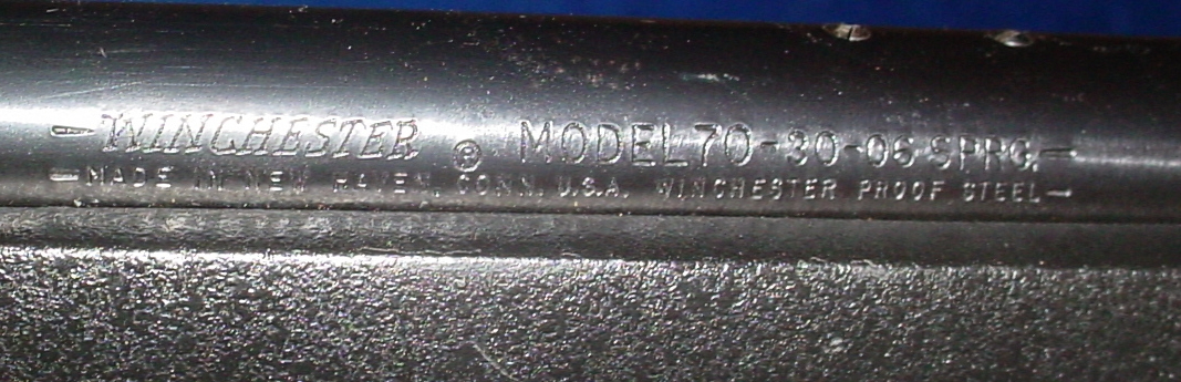 Winchester Model 70 3006 Bolt Rifle With Recoil Reducer .30-06 ...
