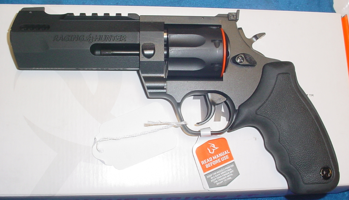 Taurus RAGING HUNTER 357 MAGNUM REVOLVER 5 INCH MATTE BLUED .357 Magnum ...