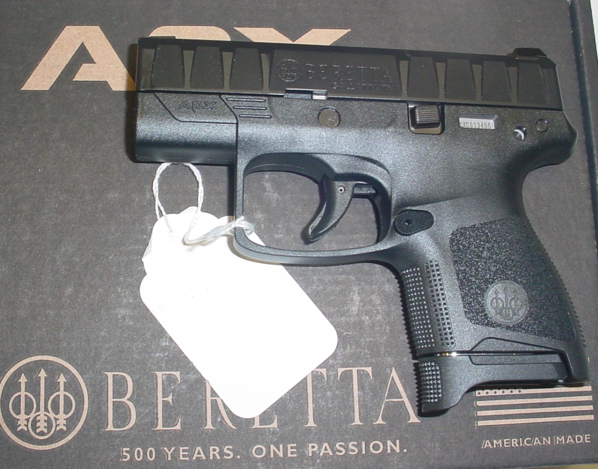 Beretta APX 9MM SUB COMPACT PISTOL