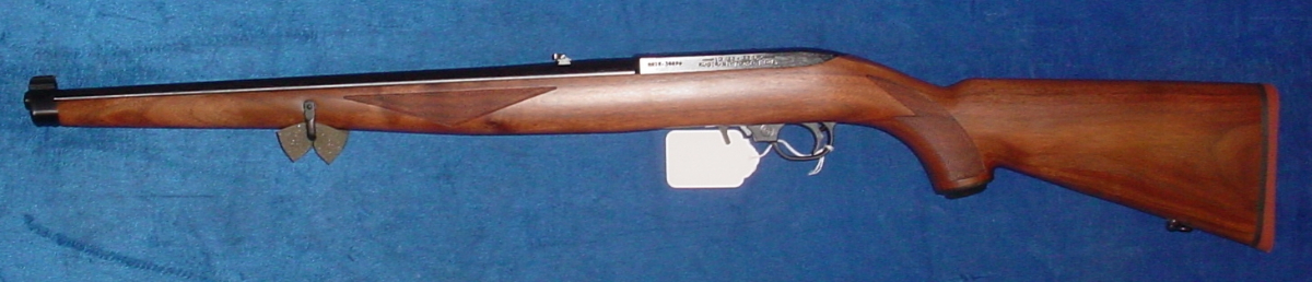 Ruger 1022 TALO LIMITED RSI 22LR FULL STOCK SEMI AUTO RIFLE .22 LR ...