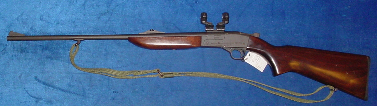 Cz Brno Zkm110 22 Hornet Single Shot Rifle .22 Hornet For Sale at ...