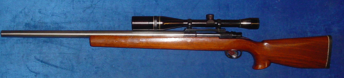 Custom Made Mark X Action And Stainless 243 Custom Rifle 26 Inch Barrel ...