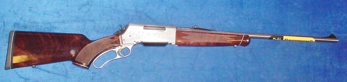 Browning Blr White Gold Medallion 270 Wsm Lever Rifle .270 Wsm For Sale ...