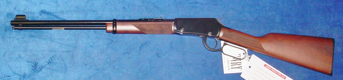 Henry Model Hoo1m 22 Magnum Deluxe Lever Action Rifle .22 Magnum For ...