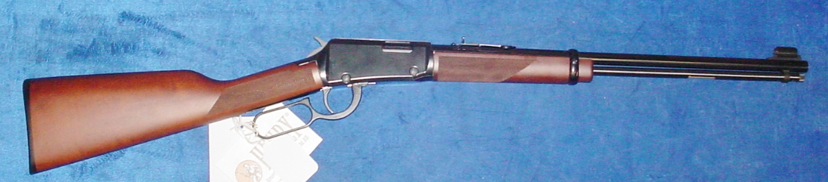 Henry Model Hoo1m 22 Magnum Deluxe Lever Action Rifle .22 Magnum For ...