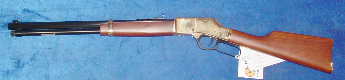 Henry Model H006 44 Magnum Big Boy Brass Octagon Barrel .44 Mag. For ...