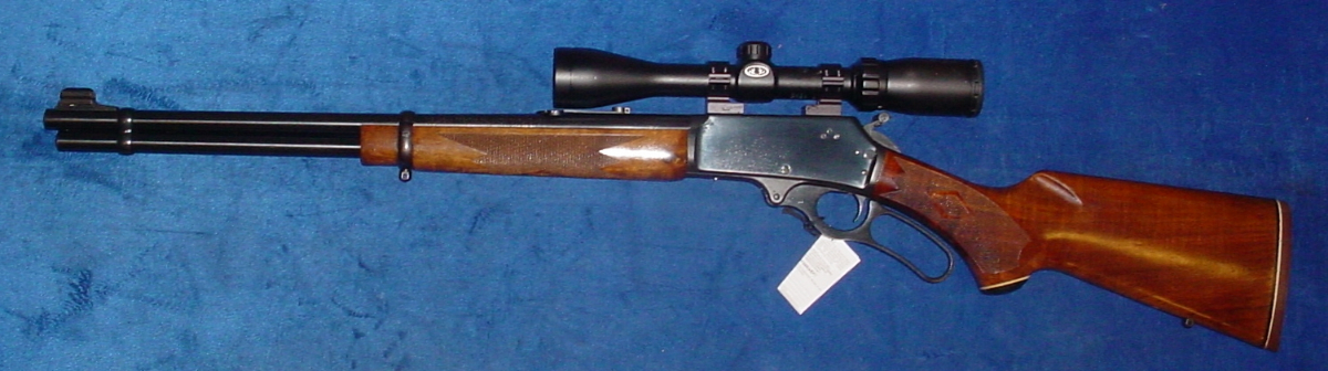 Marlin - MODEL 336CS 3030 LEVER ACTION RIFLE WALNUT - Picture 2