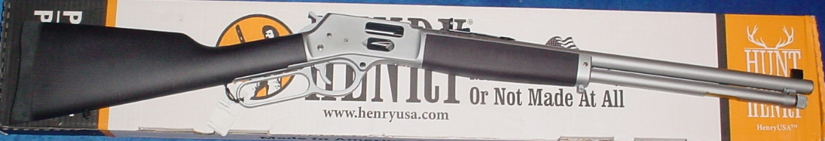Henry Model Ho12gaw 44 Mag All Weather Lever Action .44 Mag. For Sale ...