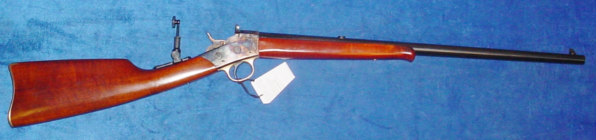 Uberti Model 1871 22lr Rolling Block Single Shot With Marble Sights .22 ...