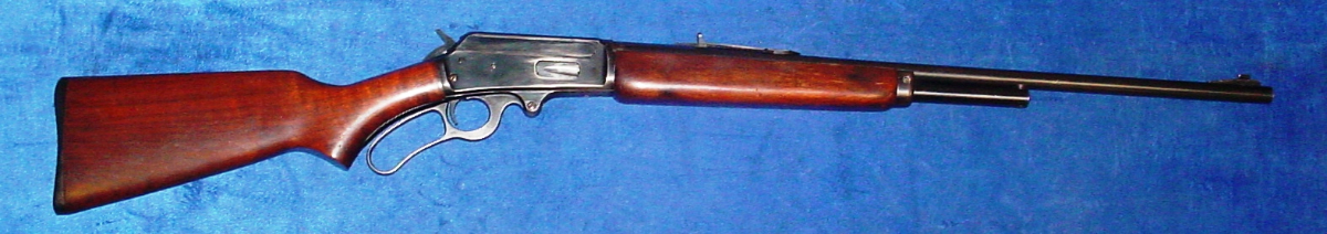 Marlin Model 36a Deluxe 3030 Cal Lever Action Rifle Early Gun .30-30 ...