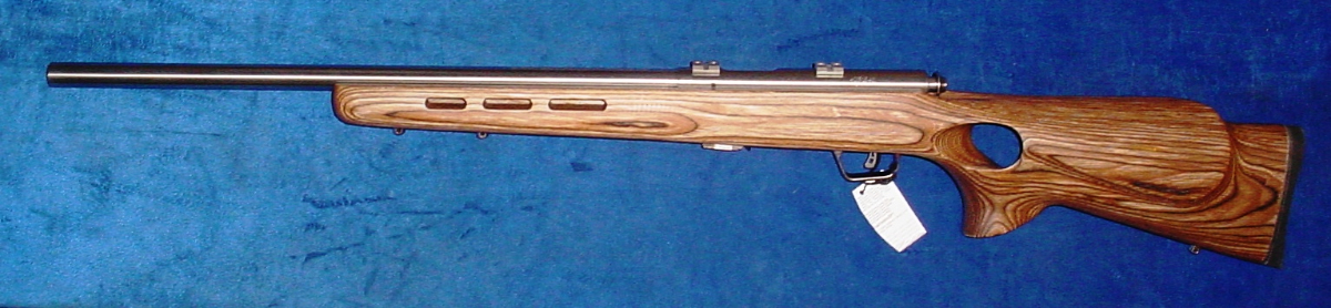 Savage MODEL MARK II BVSS SATINLESS TH LAMINATED RIFLE .22 LR 17258527 ...