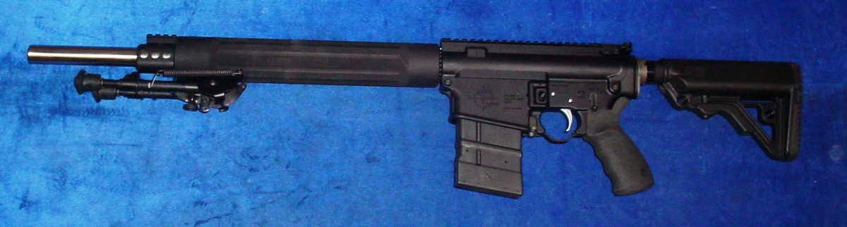 Rock River Arms Ar Style Lar8 M4 308 Caliber Semi Auto Rifle .308 Win ...