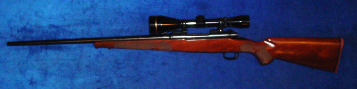 Winchester Model 70 Featherweight 280 Cal Bolt Rifle With Leupold ...