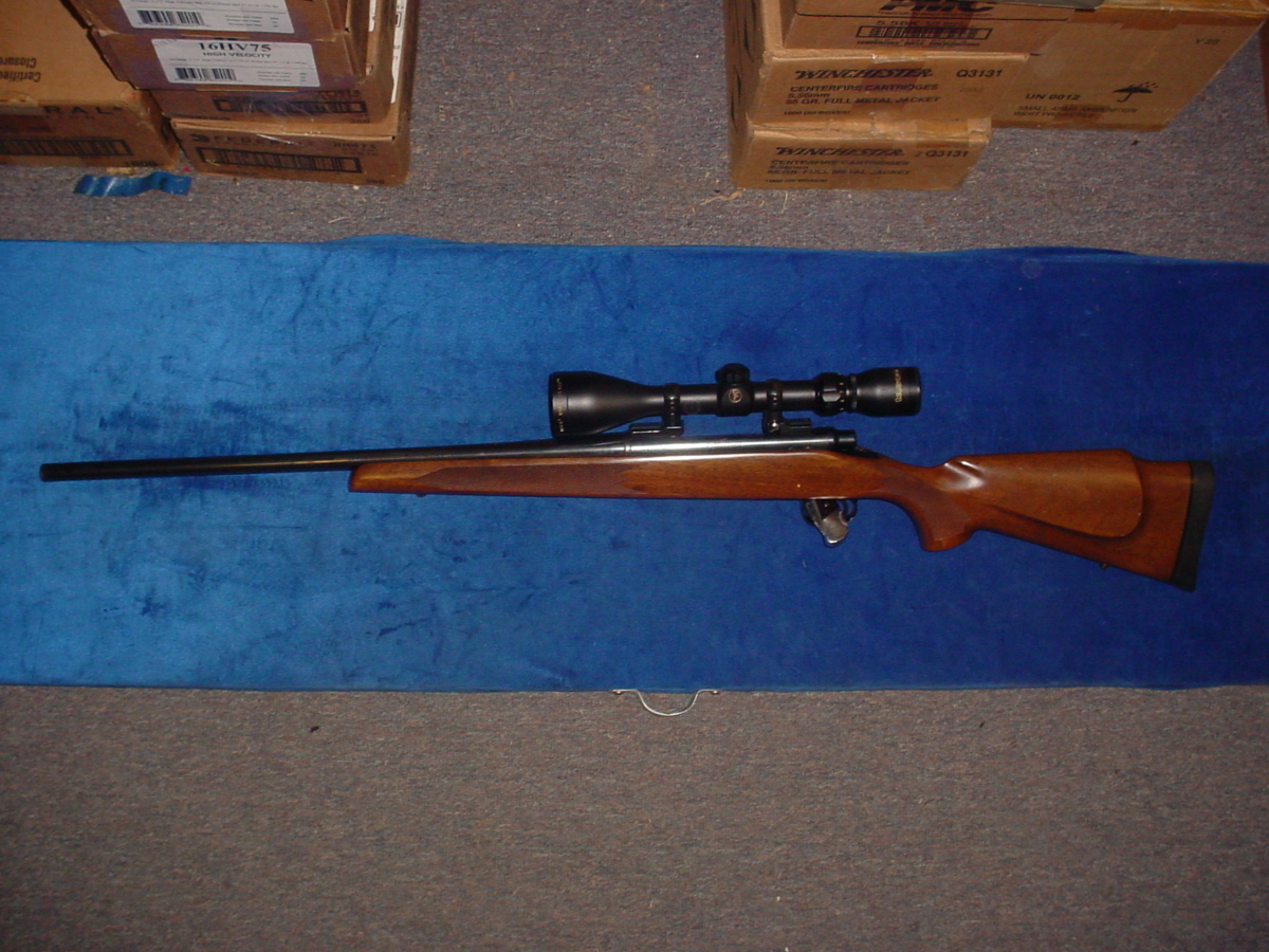 Remington Model 700 Adl 3006 Walnut Stock Rifle .30-06 Springfield For ...