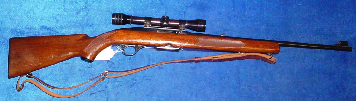 Winchester MODEL 100 308 CAL SEMI AUTO RIFLE FIRST YEAR MANUFACTURE ...