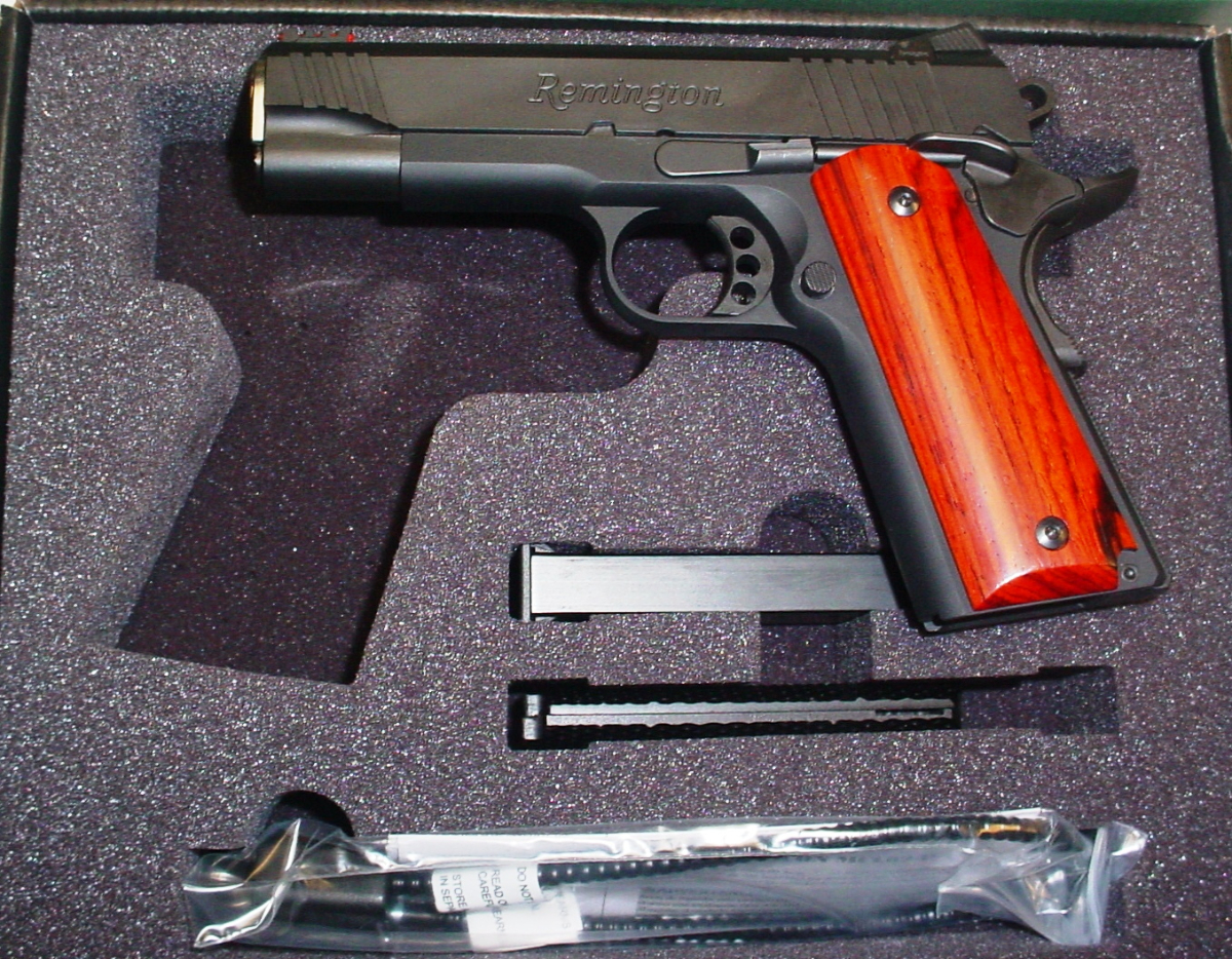 Remington 1911 R1 45acp Ul Enhanced Commander Pistol .45 Acp For Sale ...