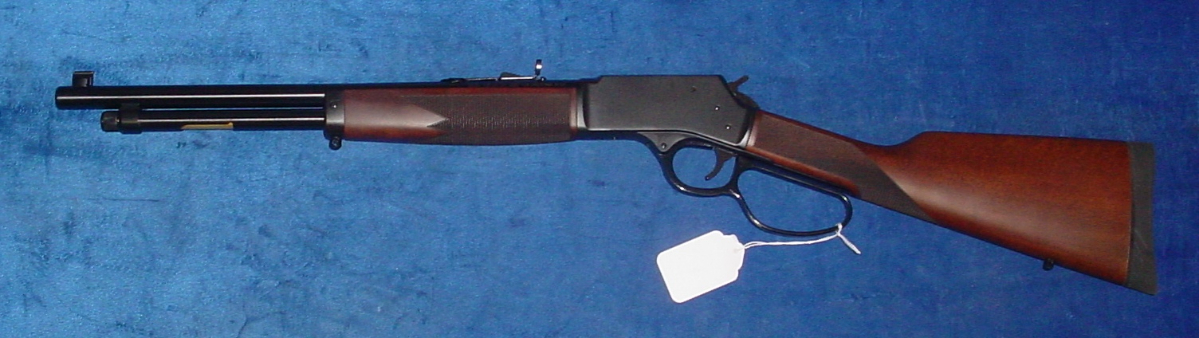 Henry H012GRC 45LC CARBINE WALNUT BLUED RIFLE .45 Long Colt 17292805 ...