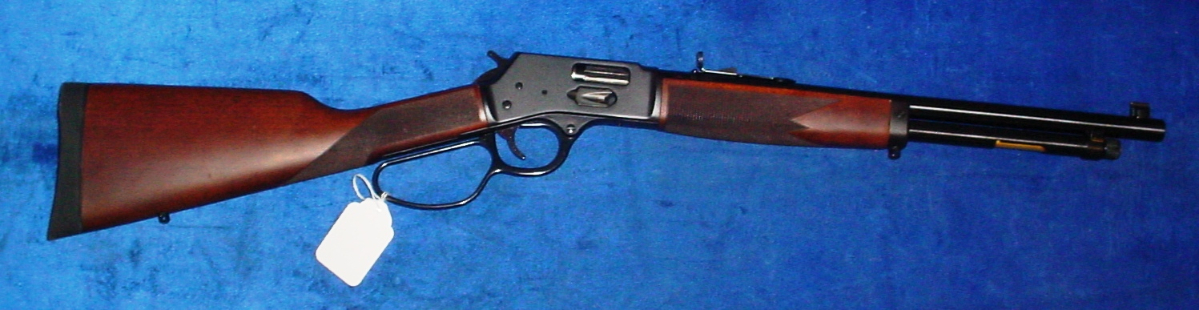 Henry H012GRC 45LC CARBINE WALNUT BLUED RIFLE .45 Long Colt 17292805 ...