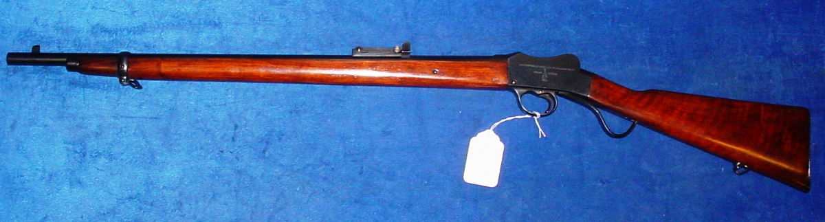 Birmingham Small Arms MARTINI MODEL 4 CADET 3220 CALSINGLE SHOT RIFLE ...