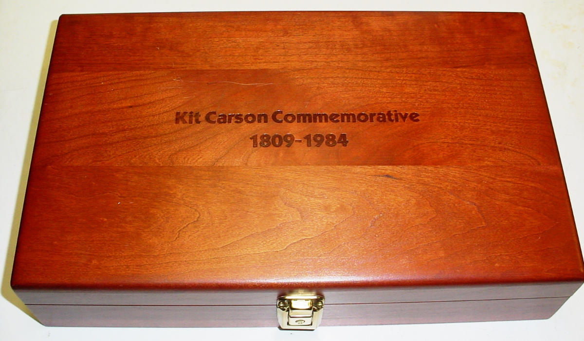 Colt Colr Kit Carson 22lr Revolver Limited Edition 1000 Made .22 Lr For ...