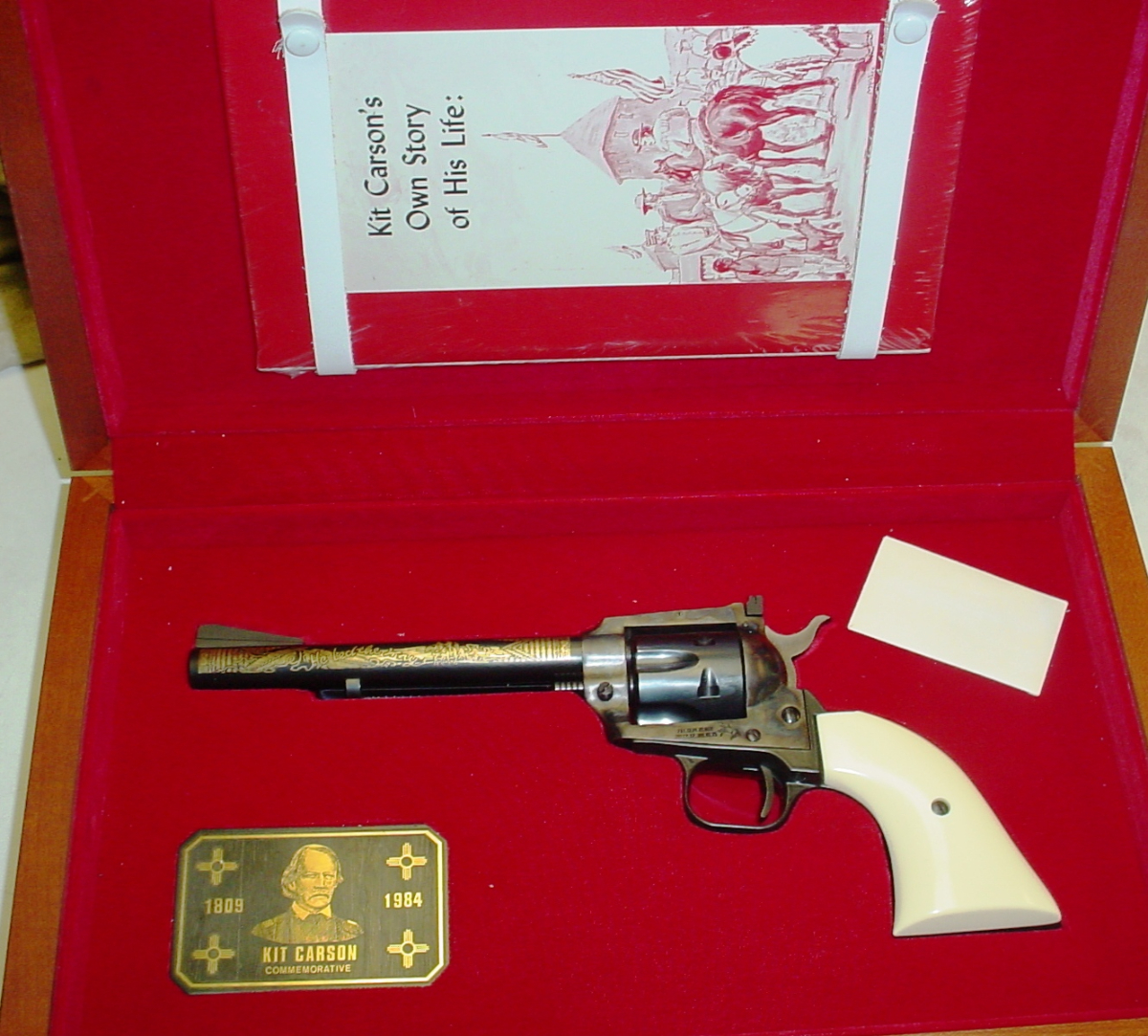 Colt Colr Kit Carson 22lr Revolver Limited Edition 1000 Made .22 Lr For ...
