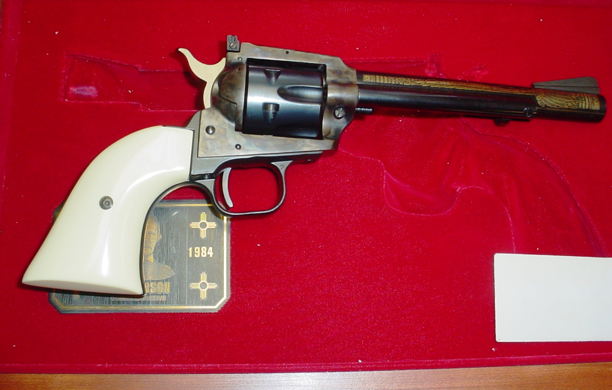 Colt Colr Kit Carson 22lr Revolver Limited Edition 1000 Made .22 Lr For ...