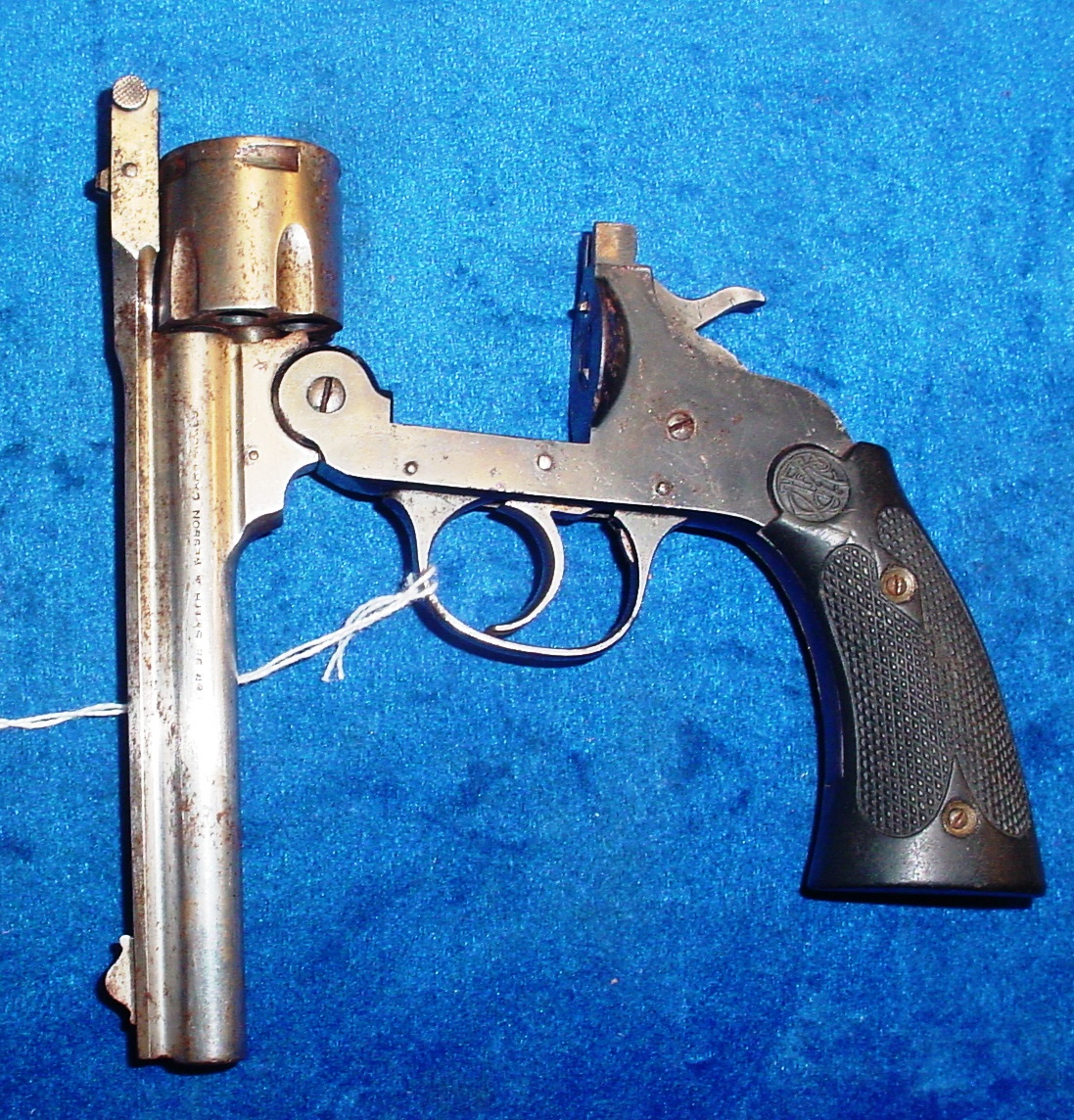 EMPIRE STATE ARMS TOP BREAK 38 CALIBER REVOLVER .38 Caliber 17322752 ...